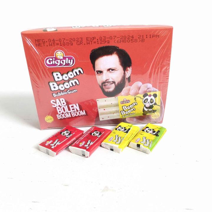 Boom Boom bubble gum 36 pieces | Daraz.pk