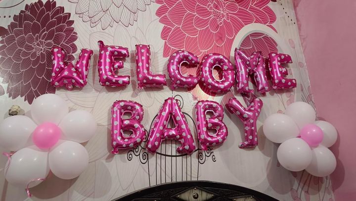 New Born Baby Decoration Set – Welcome Baby Boy & Girl Party Decor ...