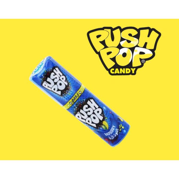 Bazooka Push Pop Raspberry 15 g ( Imported ) | Daraz.pk
