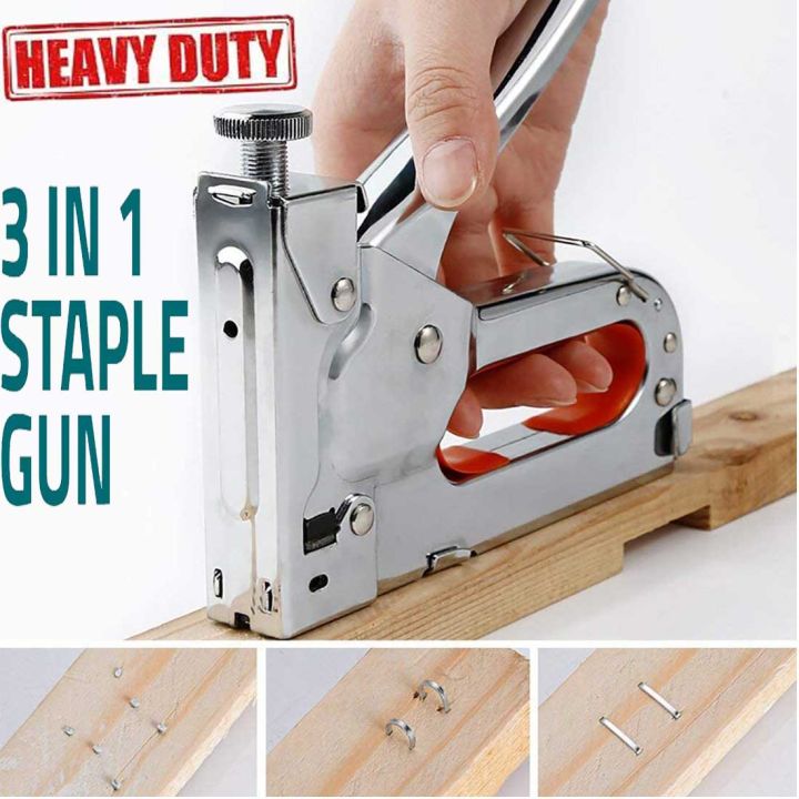 3 in 1 Heavy Duty Hand Staple Can be Used in Vest Many Places with Free ...