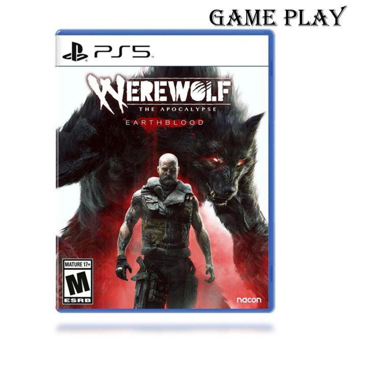 Werewolf The Apocalypse - Earthblood Playstation 5 - Ps5 Games | Daraz.pk