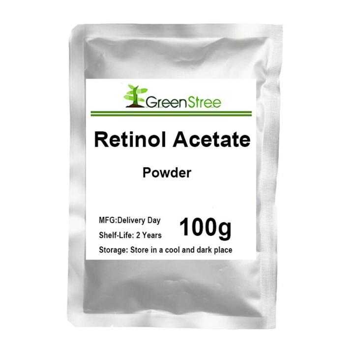 Hot Sell Retinol Acetate Powder, Skin Whitening,Remove Wrinkles Anti ...
