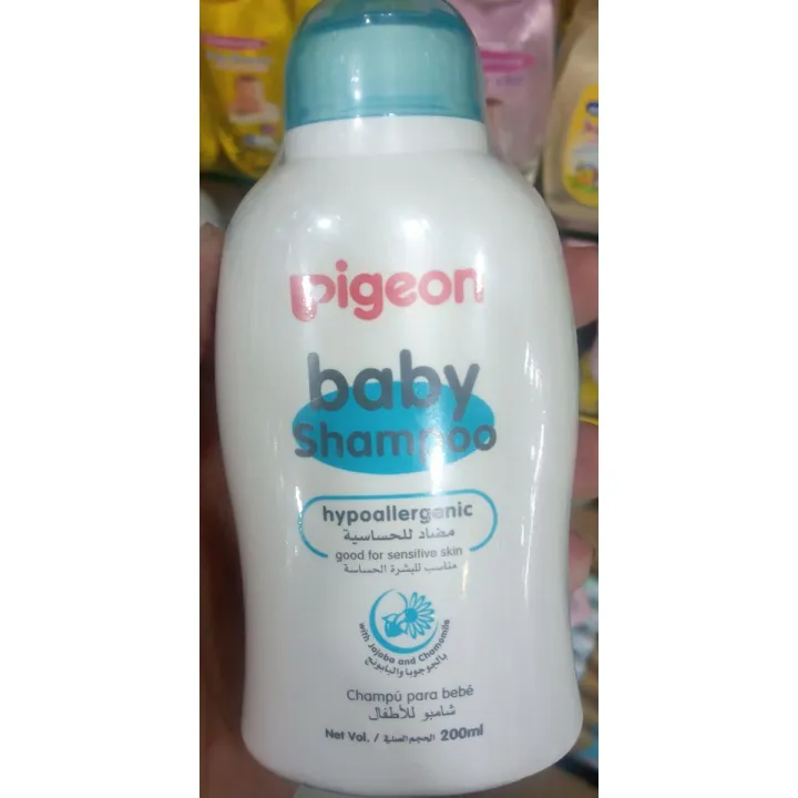 Pigeon Baby Shampoo | Gentle Tear-Free Cleansing Formula For Soft Baby ...