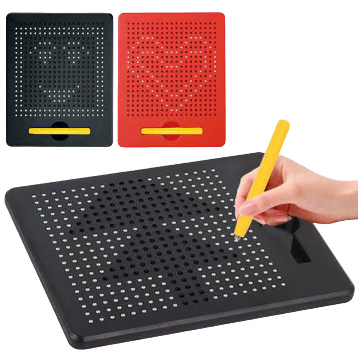 Magnetic Tablet Magnet Drawing Board Doodle Drawing Pad Kids ...