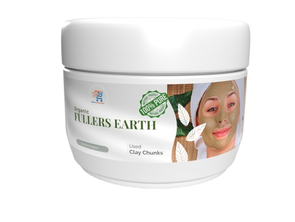 Roasted Multani Mitti Roasted Fullers Earth Fine Powder for Face Pack ...