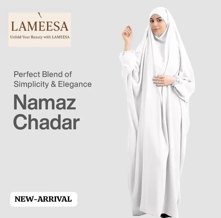 Premium Namaz Chadar for women – Prayer Shawl, Namaz Scarf, Islamic ...