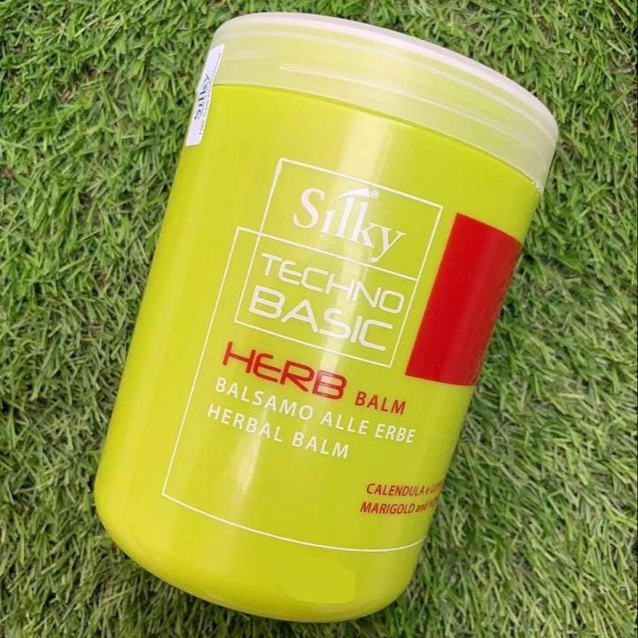 Silky Techno Basic Herb Balm Mask 1000ml | Daraz.pk