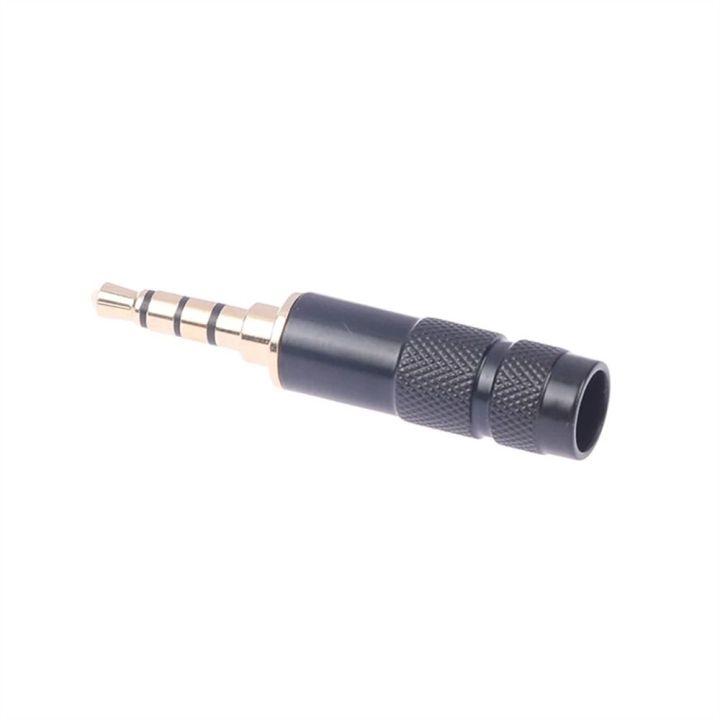 DIY Accessories Stereo Microphone 3.5mm TRRS Female 3 Pole Plug To 4 ...