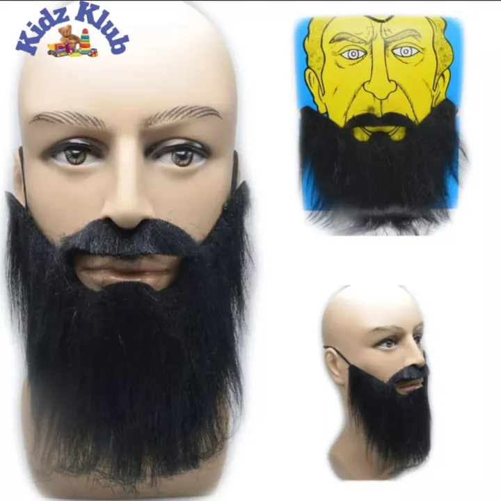 Kids Beard And Moustache | Kids Pretend Play Costumes | Beard And ...
