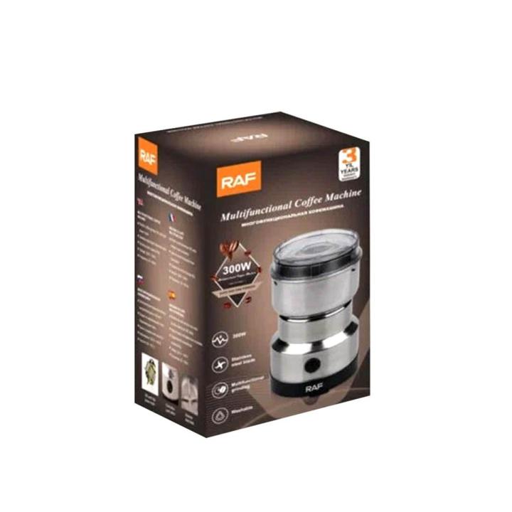 RAF R-7113 4 blades 300 watts Electric Coffee and Spices / Masala ...