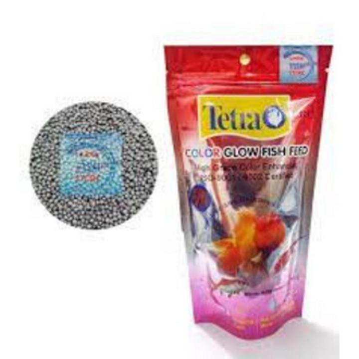 Tetra Color Glow Fish Feed (100G) | Daraz.pk