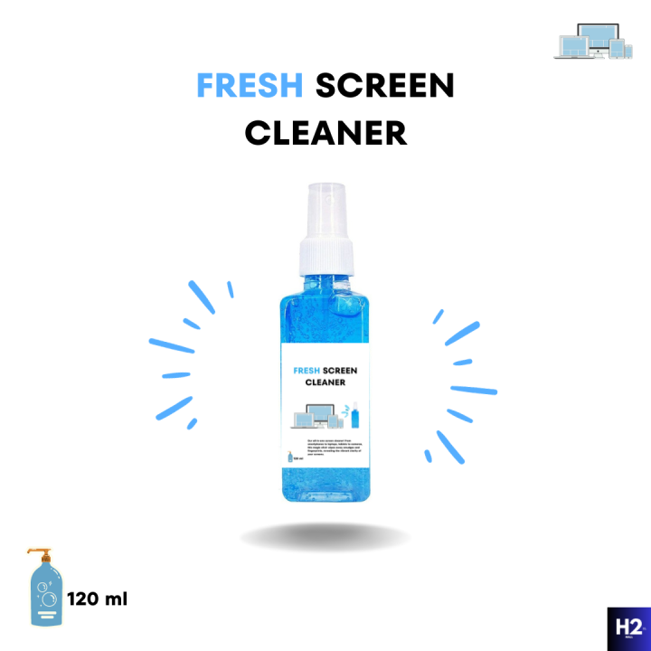 Fresh Mobile Screen | LCD | Laptop, All Desktop Cleaner 120-ml | Daraz.pk