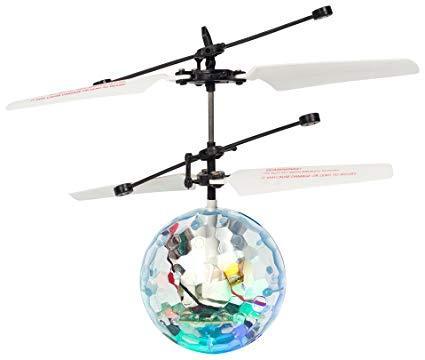 Flying Ball Helicopter Toy with Sensor | Daraz.pk