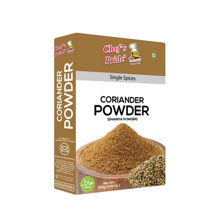 Chef Pride - Coriander Powder (100g) | Daraz.pk