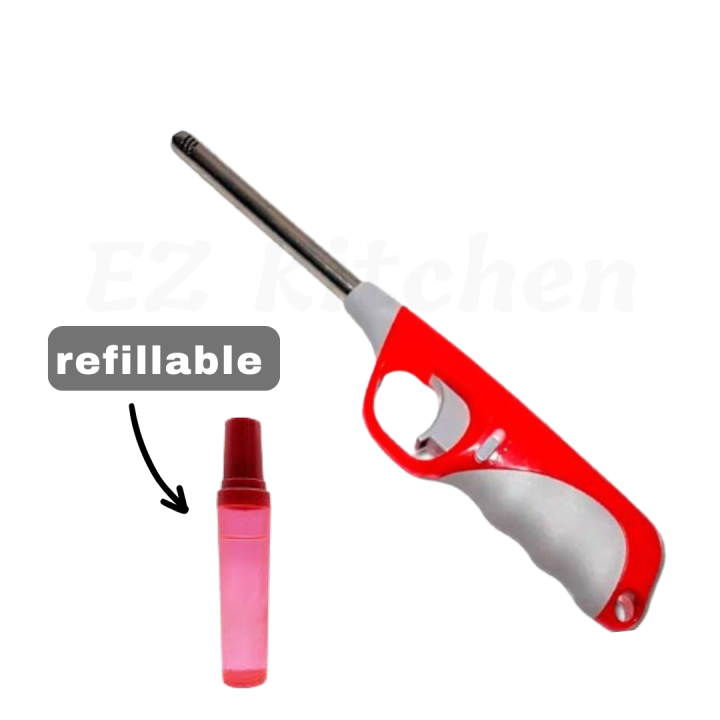 Kitchen Gas Stove Lighter | Adjustable Flame Gas Lighter | Gun Spark ...