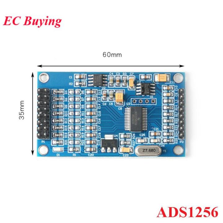 ADS1256 24bit 8 Channel ADC AD Module High Precision ADS1256IDB ADC Collecting Data Acquisition ...