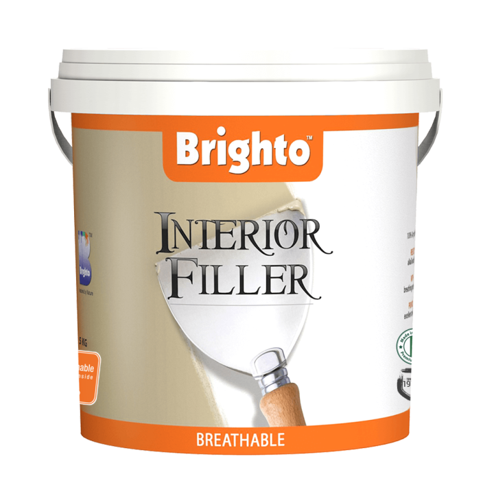 Brighto Paints Interior Filler Gallon | Daraz.pk