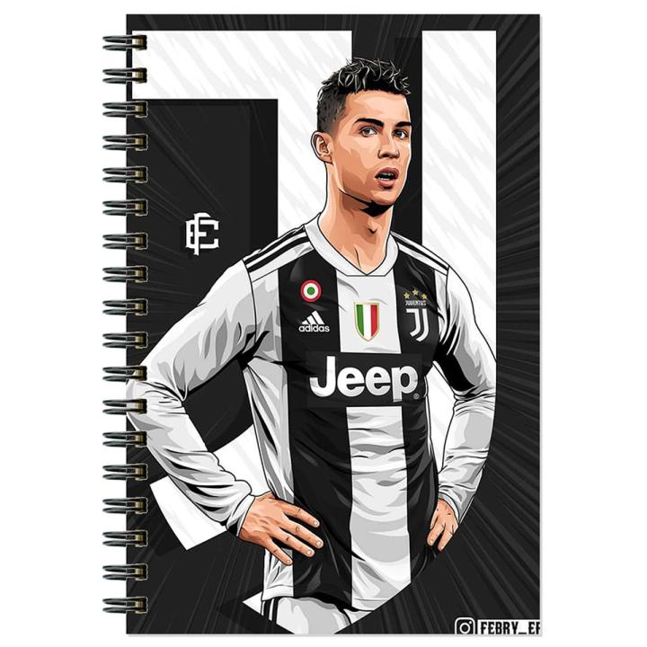 Ronaldo Spiral Notebook | Daraz.pk