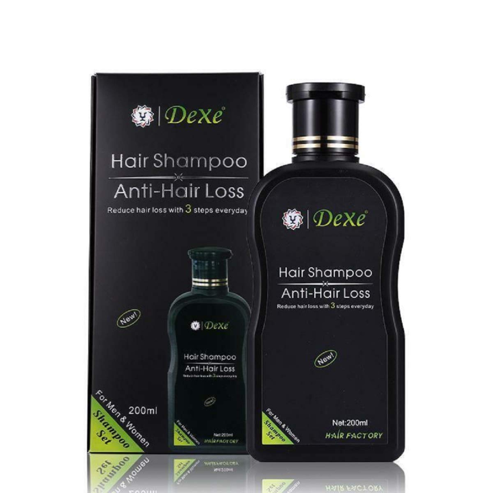 Dexe Anti Hair Loss Shampoo | Anti hair loss shampoo for thinning hair ...