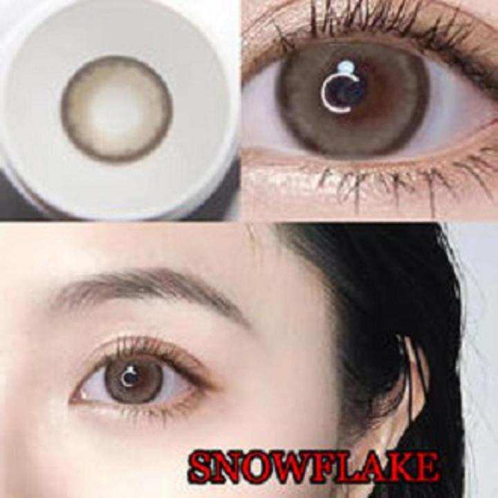Makeup Contact Lens Brown Popular Eyes Color Lenses With Case *** Eye ...