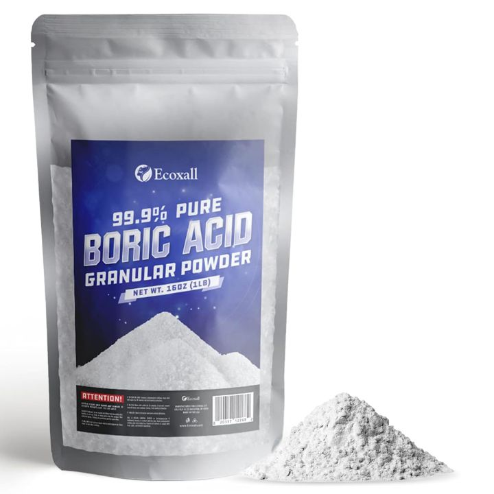 Boric Acid Granular Powder - 150 gm- 99.9% Pure Granular Powder ...