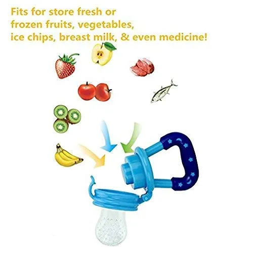 Baby Fresh Fruit Pacifier Food Baby Chosni Replacement Feeding Safe ...