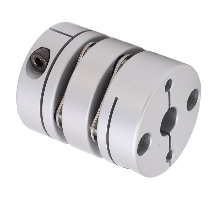 Motor Shaft Double Coupling 40mm Hub Disc Double Diaphragm Shaft ...