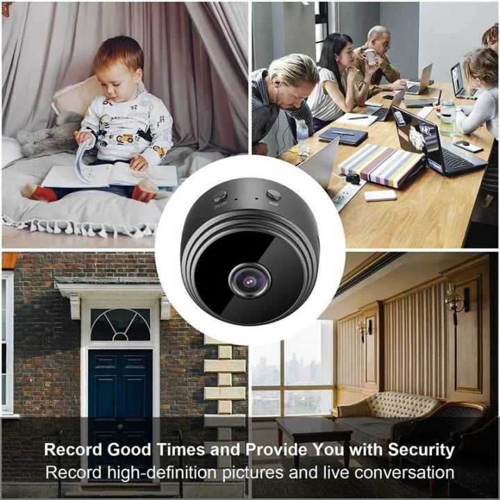 A9 Mini Camera 1080P Full HD WiFi | Smart Home IP Camera | Night Vision ...