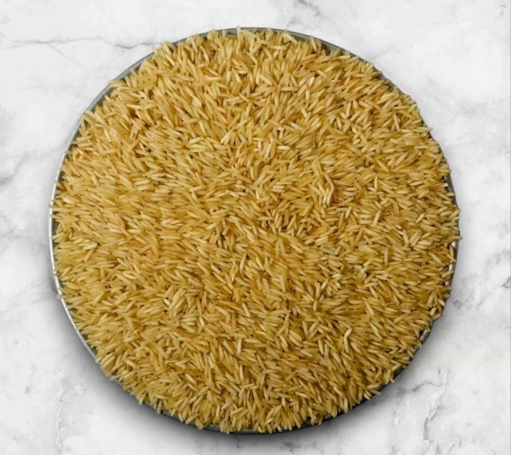 2KG NRM 1121 steam gold rice Steam gold rice Premium rice Long grain ...