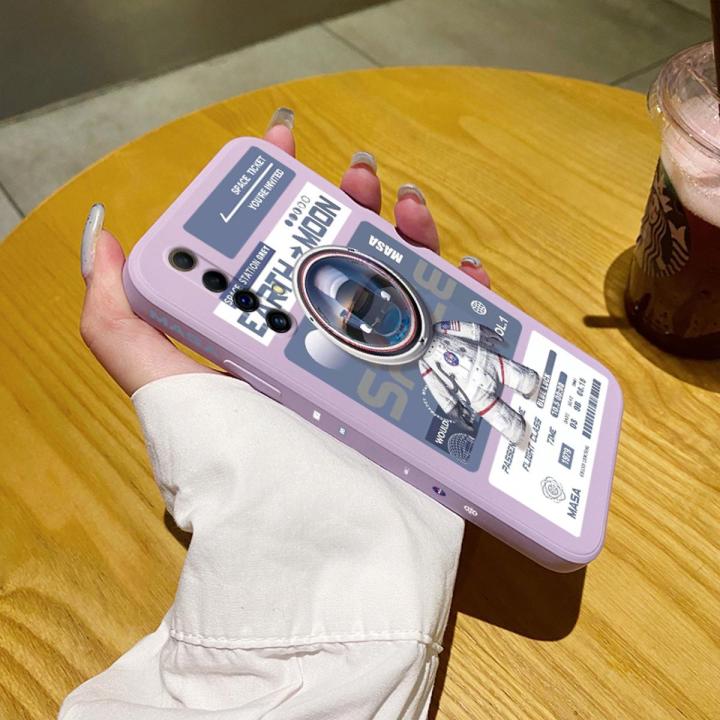 YIWESAN for Realme X3 SuperZoom Case Fashion Tide Space Astronaut Thin ...