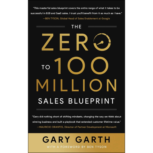 The Zero to 100 Million Sales Blueprint by Gary Garth (Author) | Daraz.pk