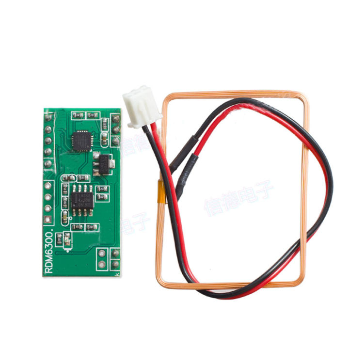 RDM6300 (RDM630) UART 125KHZ EM4100 RFID Card Key ID Reader Module | Daraz.pk