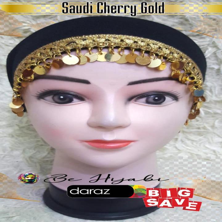Saudi Cherry Gold Cap Original | Daraz.pk