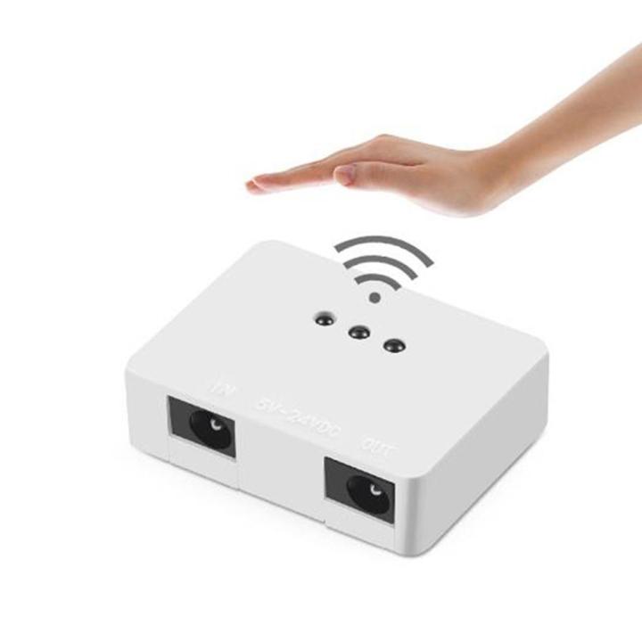 LED Dimmable Switch Hand Scan Sensor Switch Hand Waving Hand Sweep ...