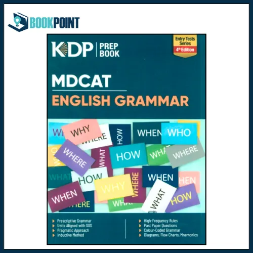 KDP Prep Book MDCAT English Grammar 4th Edition Latest 2025 | Kips ...