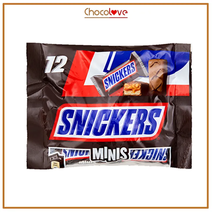Snickers Minis Chocolate 227g Pouch | Daraz.pk