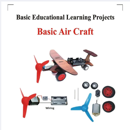 Basic Air Craft Kit For School Project. | Daraz.pk