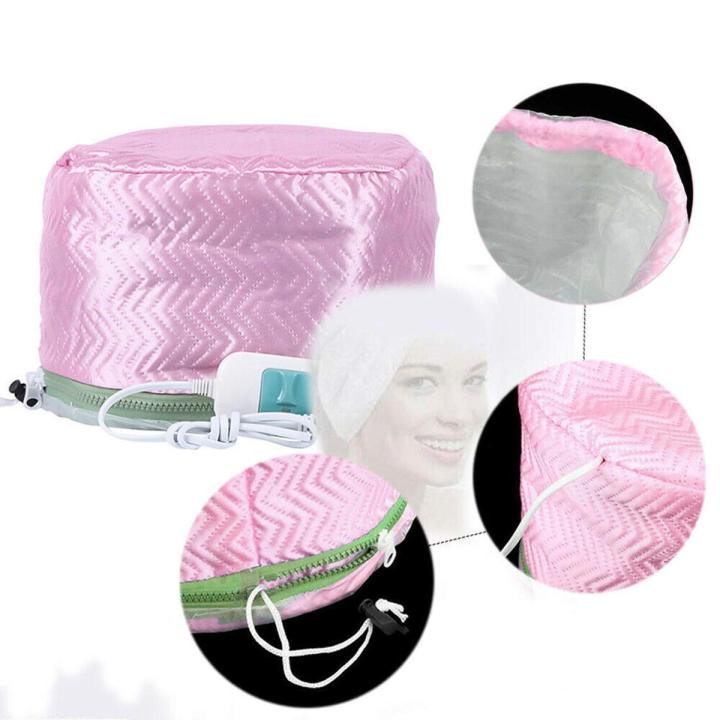 Women Hair Steamer Cap Dryers Thermal Treatment Hat Beauty SPA ...