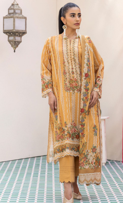 Messuri | Printed Fabrics 3 Piece | Daraz.pk