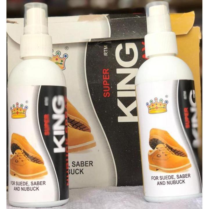 Super King Nubuck spray for Jogger Cleaning 150ml (For all Colours ...