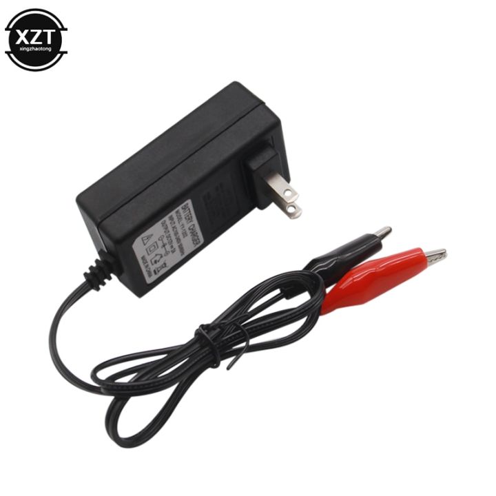 12V 2000ma Lead Acid Dry Battery Charger for Car Motorcycle 12 Volt 2A ...