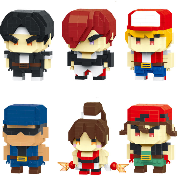 【Surprise Discount】Discount】Anime THE KING OF Game Action Block Kyo ...