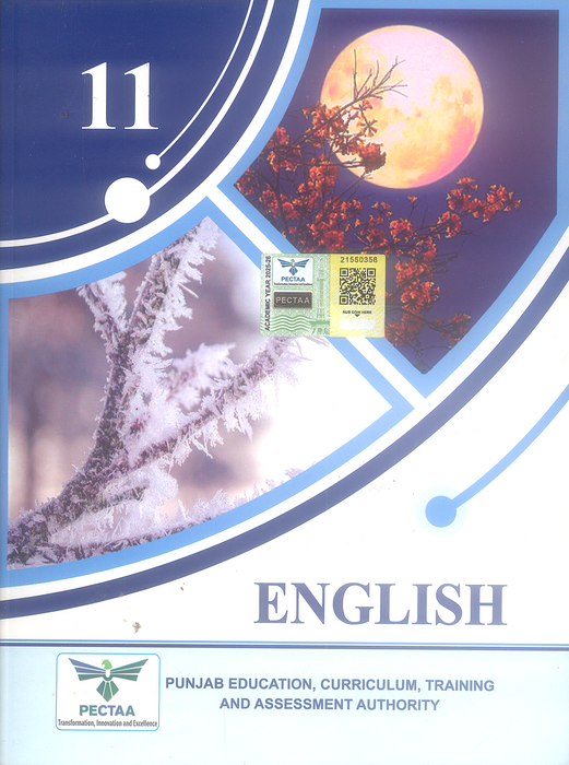 engilsh Punjab Textbooks Of Class 11 - PTB (New Syllabus 2025-2026 ...
