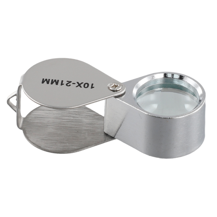 Jewellers Jewelry Loupe Magnifier Eye Magnifying Glass 10x 21mm | Daraz.pk
