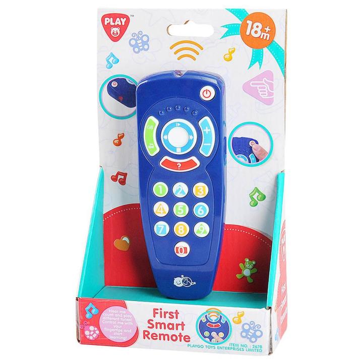 PLAYGO: FIRST SMART REMOTE (2678) | Daraz.pk