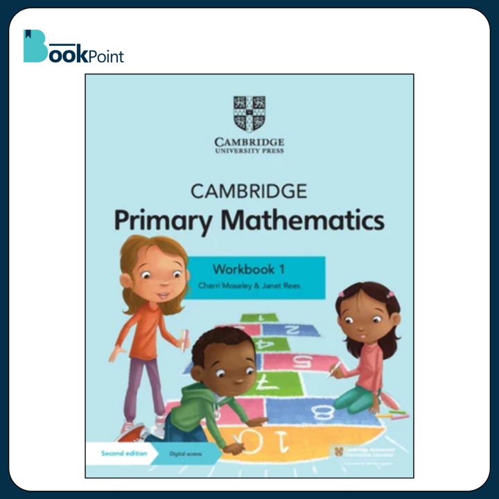 Cambridge Primary Mathematics Workbook 1 by Cherri Moseley, Janet Rees ...