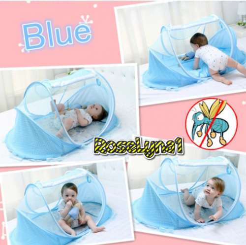 zonola Polyester Kids Washable Foldable Baby Mosquito Net for kids ...