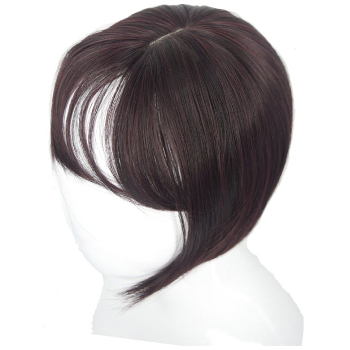 TOPREETY Heat Resistant Synthetic Hair 55gr Clip on Hair Topper ...