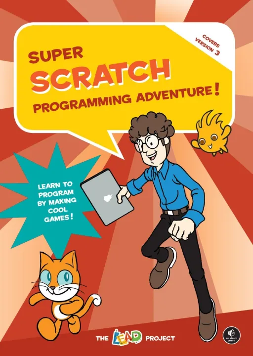 Super Scratch Programming Adventure! (Scratch 3) by The LEAD Project ...