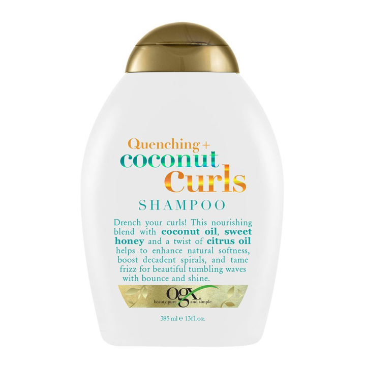 OGX Quenching Coconut Curls Shampoo | OGX Coconut Curls Shampoo Sulfate ...